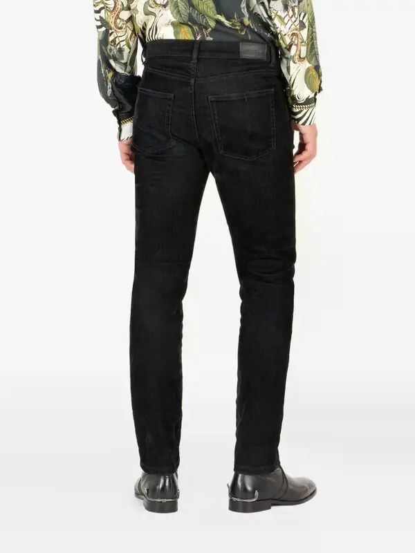Roberto Cavalli Logo-detail Jeans