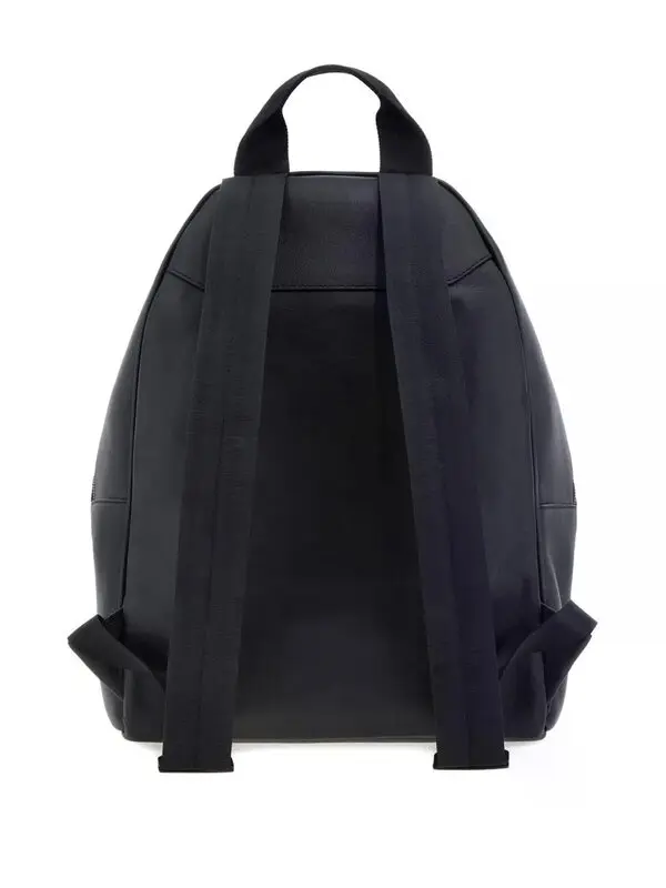 Roberto Cavalli Logo Zip Backpack