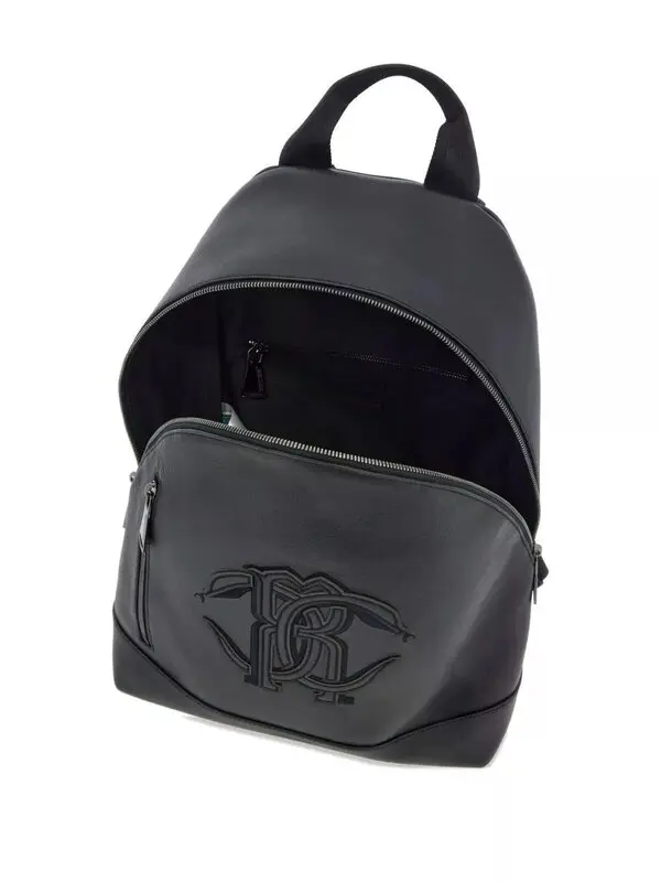 Roberto Cavalli Logo Zip Backpack