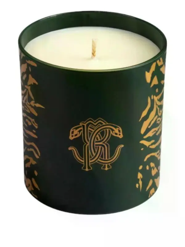 Roberto Cavalli Wild Jungle Scented Candle - Green
