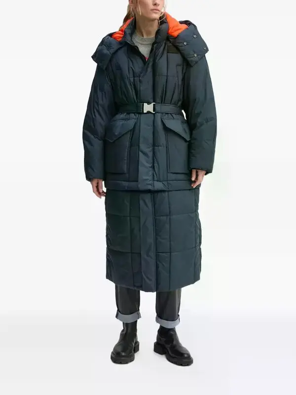 G-star Raw Hooded Belted Jacket