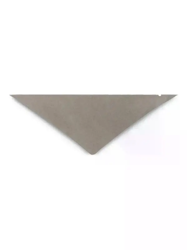 Nn07 Triangle Wool Scarf - Neutrals