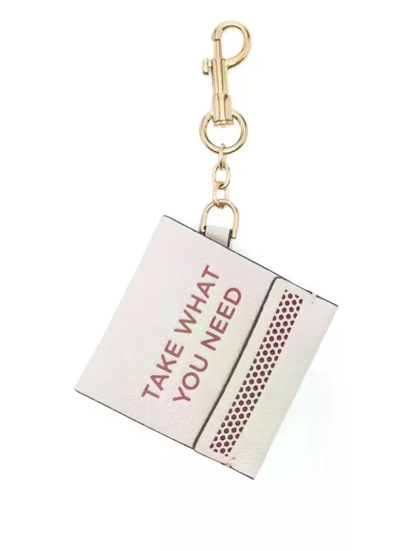 ANYA HINDMARCH Match Book Charm - Neutrals