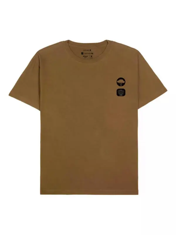 OSKLEN Graphic-print T-shirt - Brown