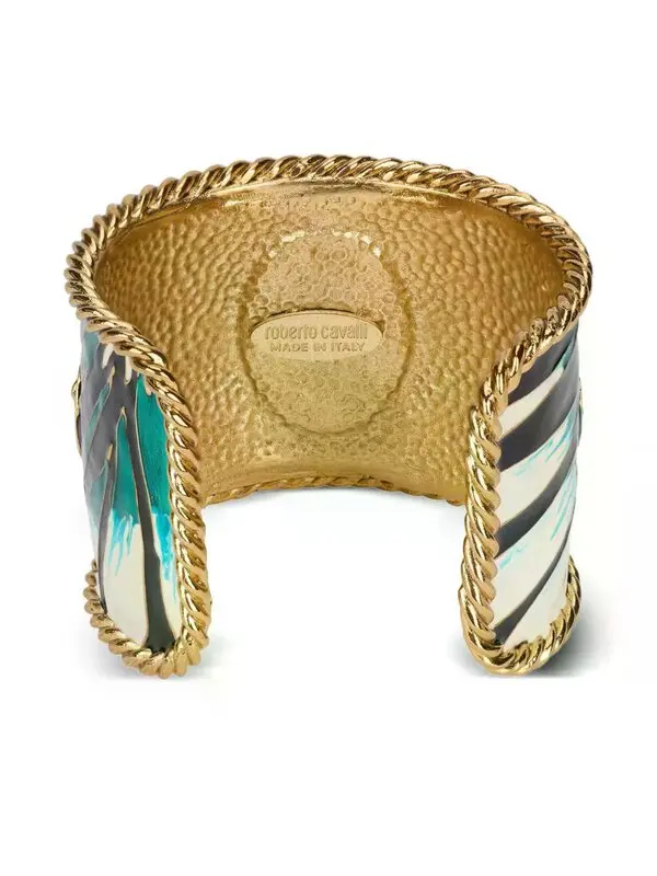 Roberto Cavalli Ray Of Sea Cuff Bracelet
