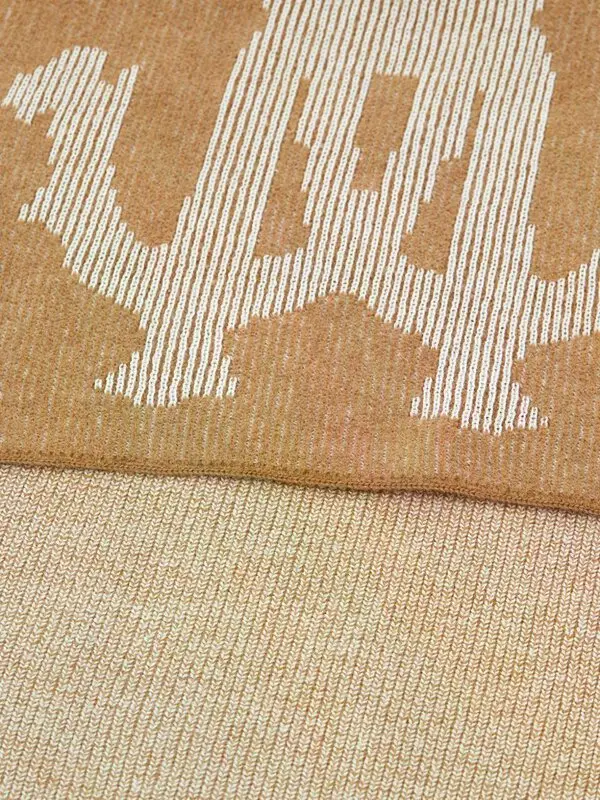 Roberto Cavalli Rc-monogram Scarf