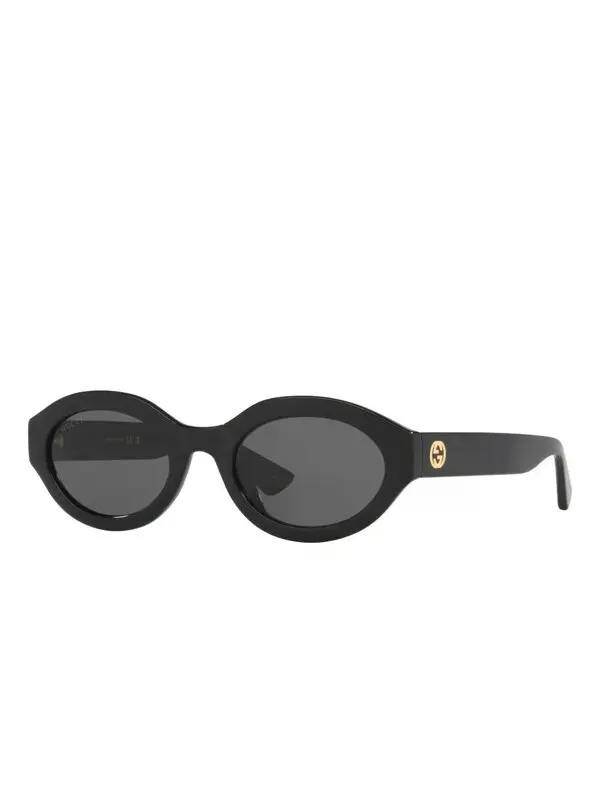 Gucci Oval-frame Sunglasses