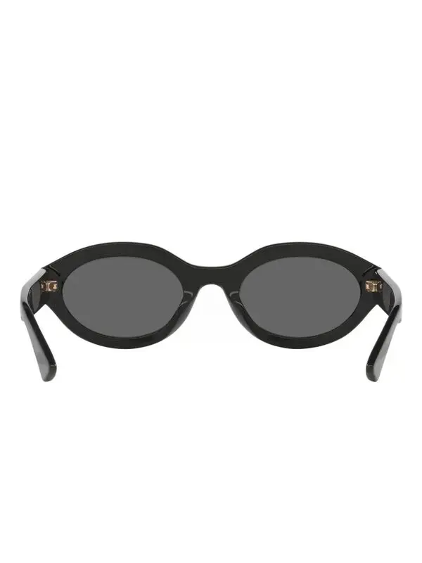 Gucci Oval-frame Sunglasses