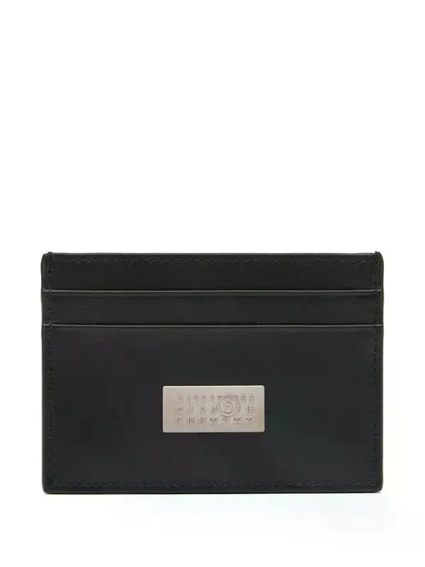 MAISON MARGIELA Plaque Cardholder - Black