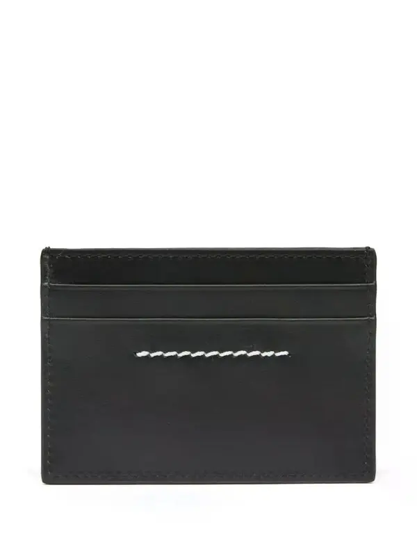 MAISON MARGIELA Logo Plaque Cardholder