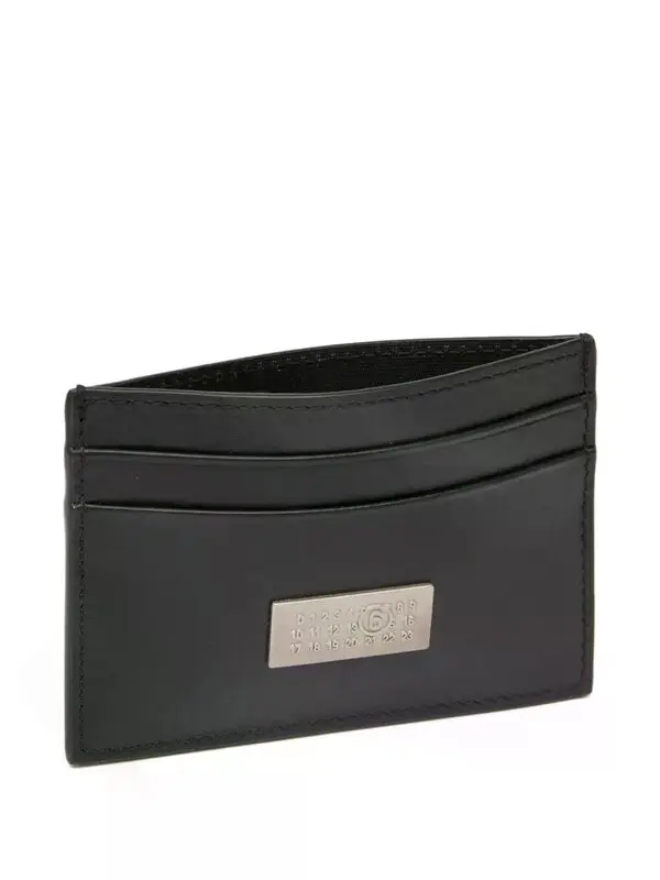 MAISON MARGIELA Logo Plaque Cardholder