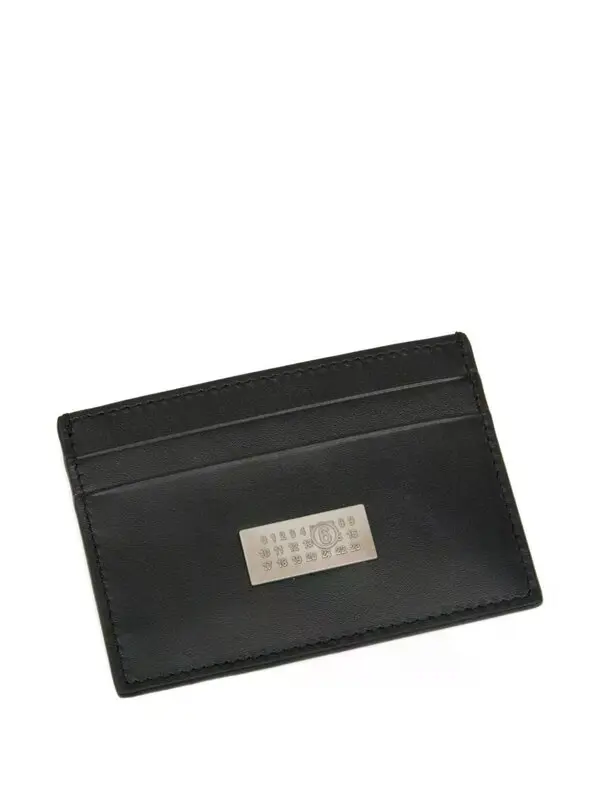 MAISON MARGIELA Logo Plaque Cardholder