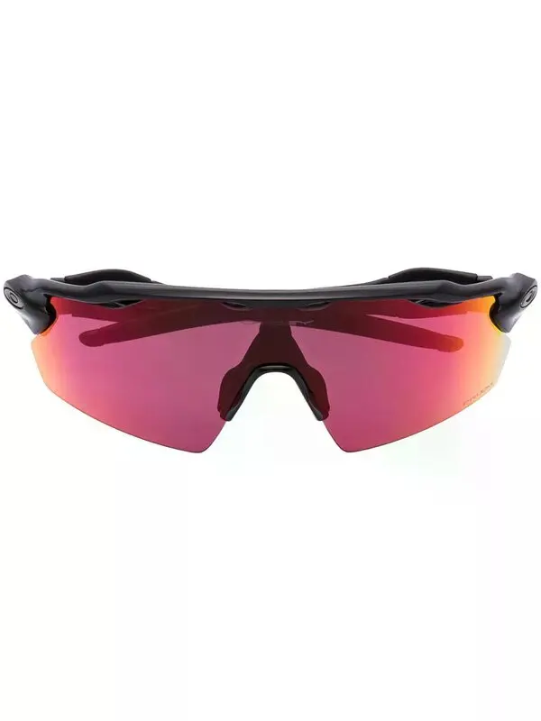 Oakley Prizm Field Wraparound Sunglasses - Black