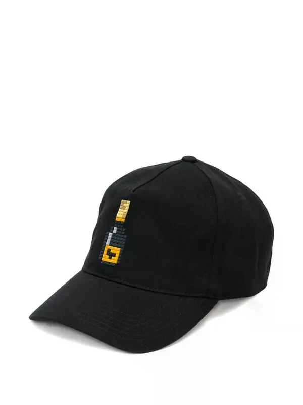 MOSTLY HEARD RARELY SEEN Cotton Baseball Cap - Black