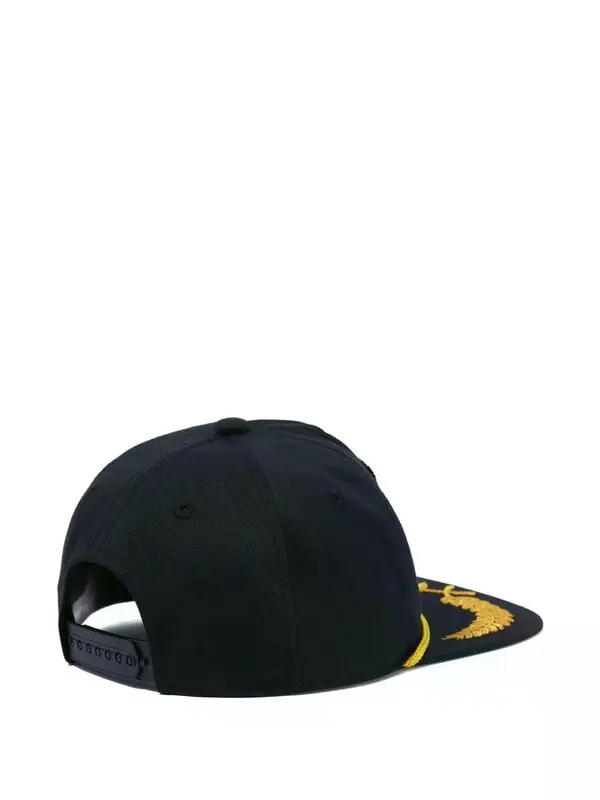 SAINT MXXXXXX Logo-embroidered Cap