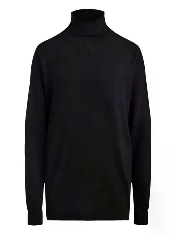 12 STOREEZ Knitted Turtleneck Sweater