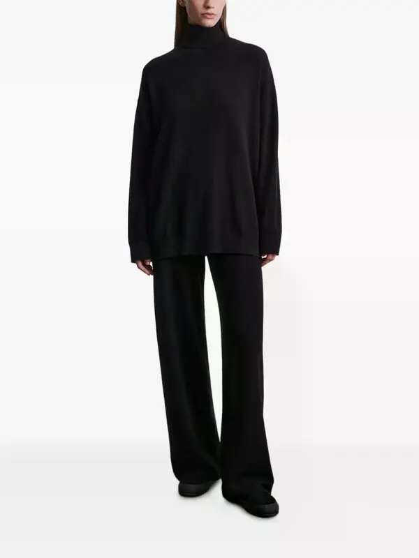 12 STOREEZ Knitted Turtleneck Sweater