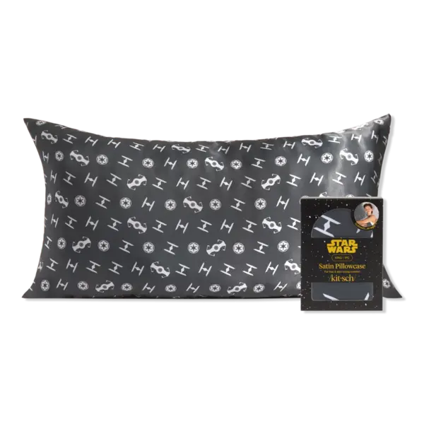 KITSCH X Star Wars King Satin Pillowcase - Galactic Empire