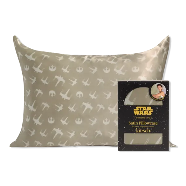 KITSCH X Star Wars Standard Satin Pillowcase - Rebel Alliance