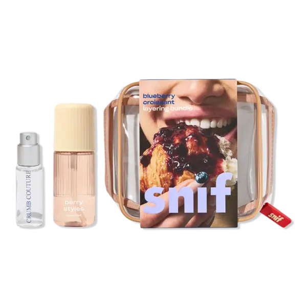 SNIF Berry Croissant Layering Bundle - One-color