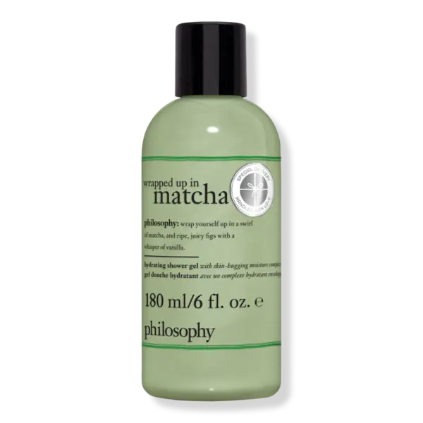 PHILOSOPHY Limited Edition Shower Gel, Bubble Bath, & Shampoo Wrapped Up In Matcha - One-color