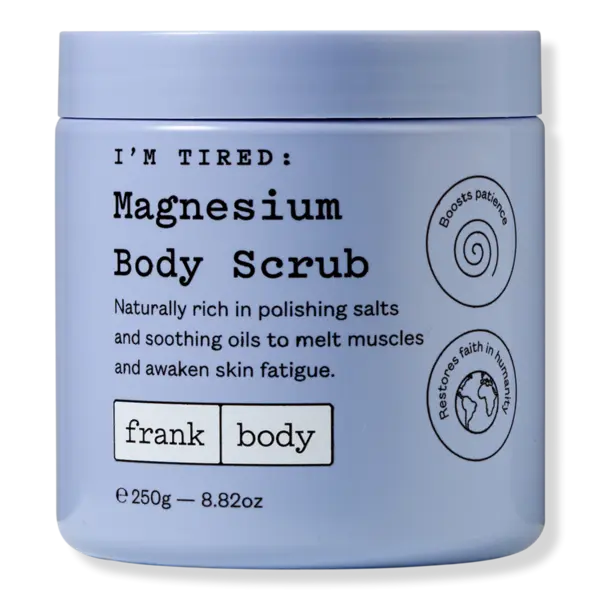 FRANK BODY Magnesium Body Scrub - One-color