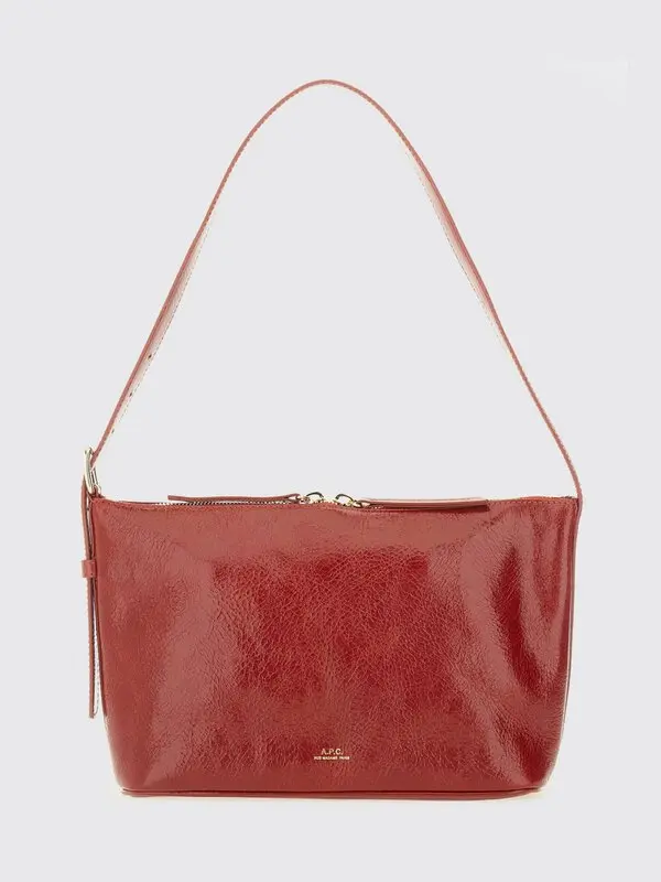 A.p.c. Shoulder Bag - Red