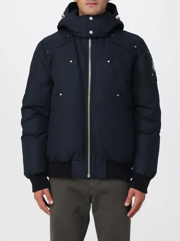 Moose Knuckles Jacket - Blue