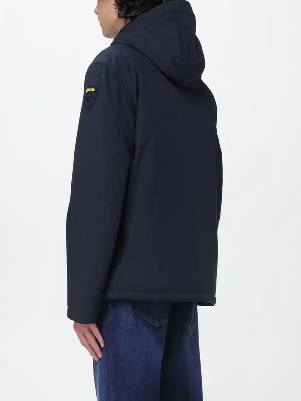 BLAUER. Jacket - Blue