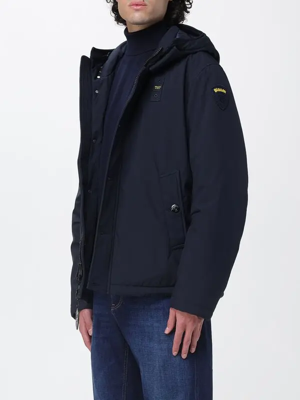 BLAUER. Jacket - Blue