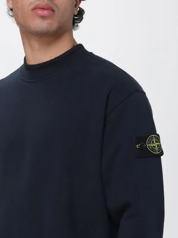 Stone Island Sweatshirt - Blue