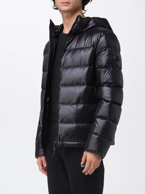 Peuterey Quilted Down Jacket - Black