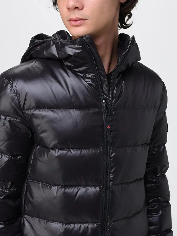 Peuterey Quilted Down Jacket - Black
