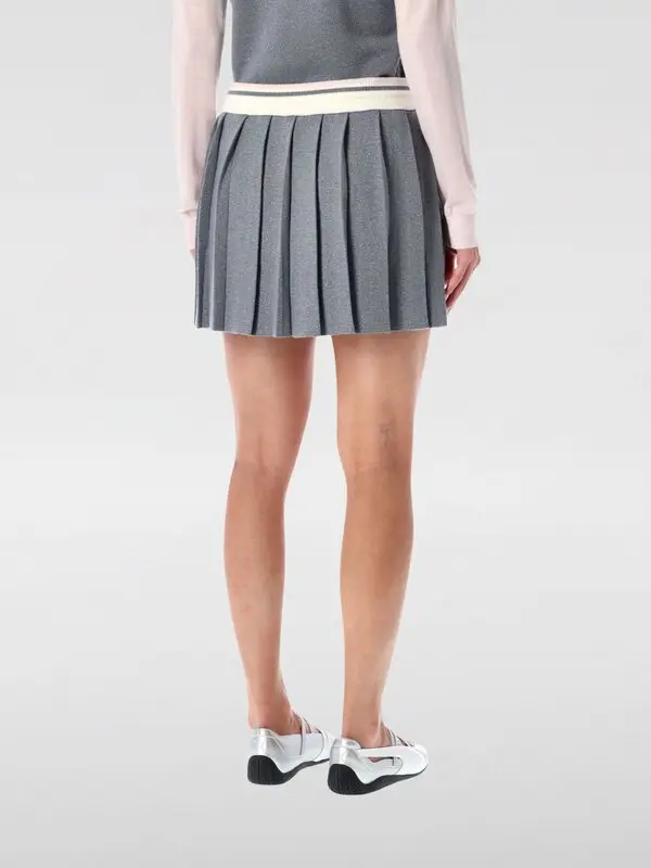 Casablanca Pleated Skirt