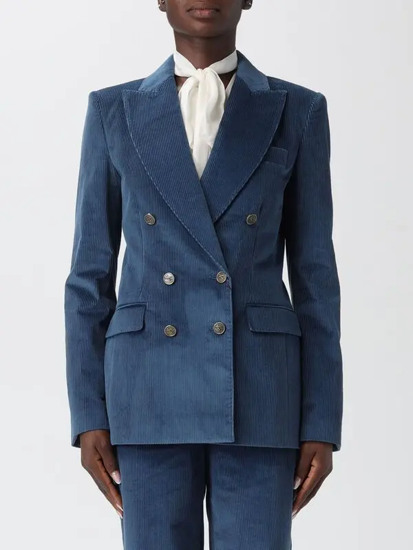 Etro Tailored Jacket - Blue