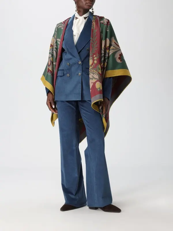 Etro Tailored Jacket - Blue