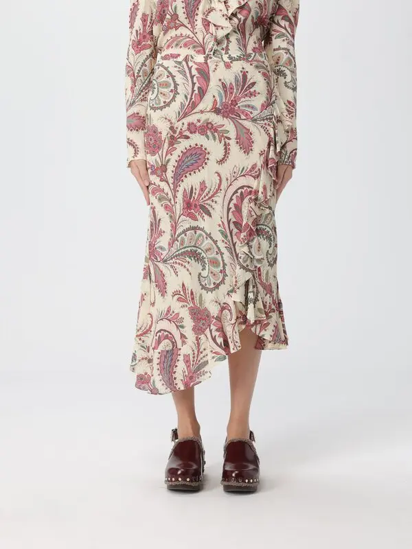 Etro Printed Skirt