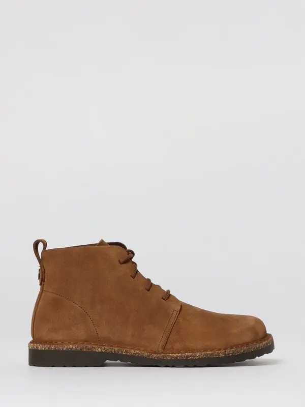 BIRKENSTOCK Lace-up Suede Boots