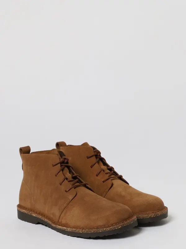 BIRKENSTOCK Lace-up Suede Boots