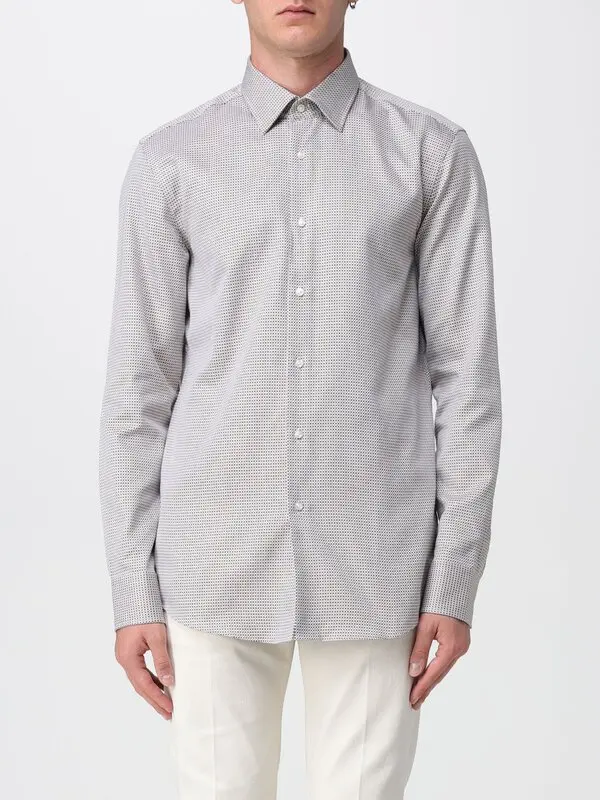 BOSS Shirt - Beige