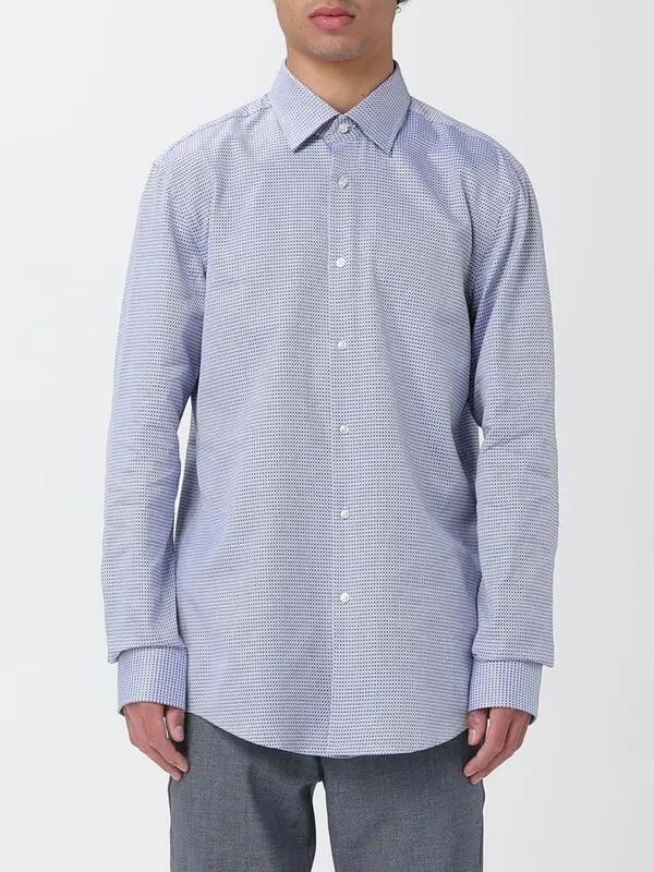 BOSS Shirt - Gnawed Blue
