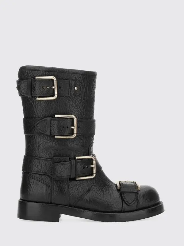Dolce & Gabbana Buckled Boots