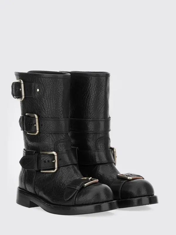 Dolce & Gabbana Buckled Boots