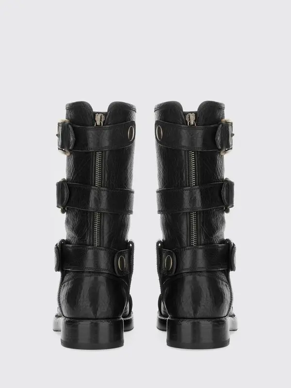 Dolce & Gabbana Buckled Boots