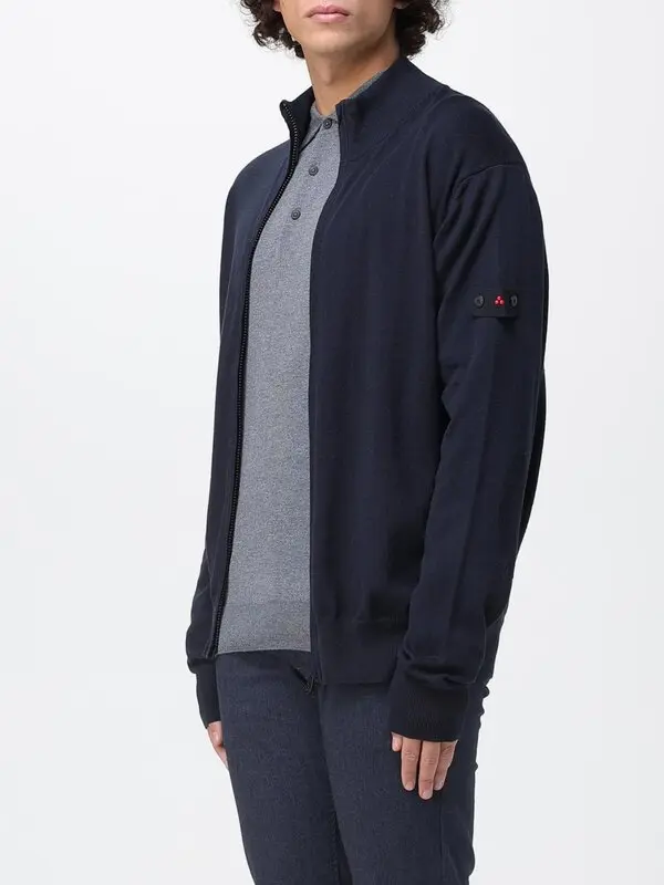Peuterey Zip-up Knit Sweater