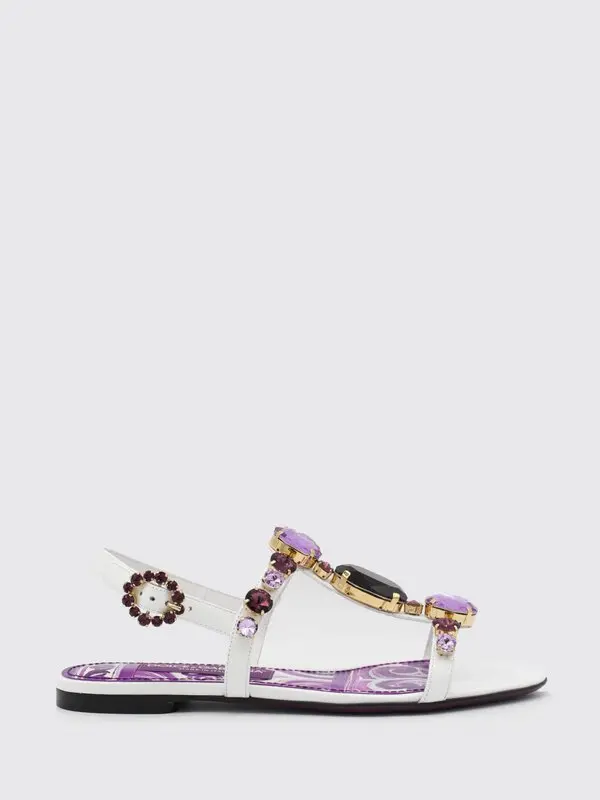 Dolce & Gabbana Heeled Sandal - Violet
