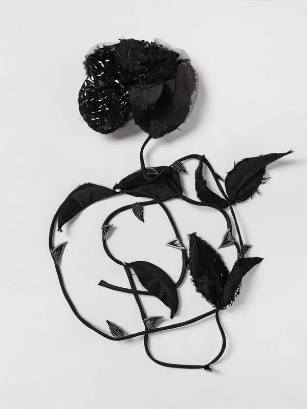Antonio Marras Brooch - Black