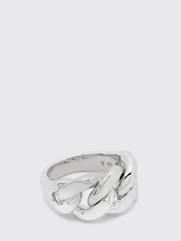 Tom Wood Ring - Silver