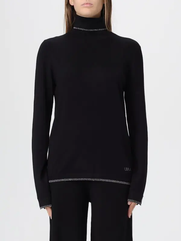 Liu Jo Pullover Sweater - Black