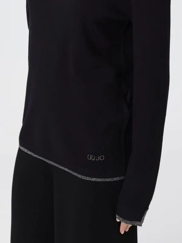 Liu Jo Pullover Sweater - Black